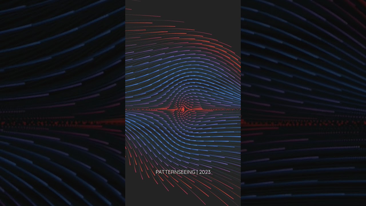 flow state #creativecoding #generativeart #mathart #processing #p5js