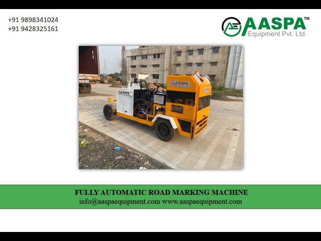 Road Marking Machine - Automatic Road Line Applicator Manufacturer from ...