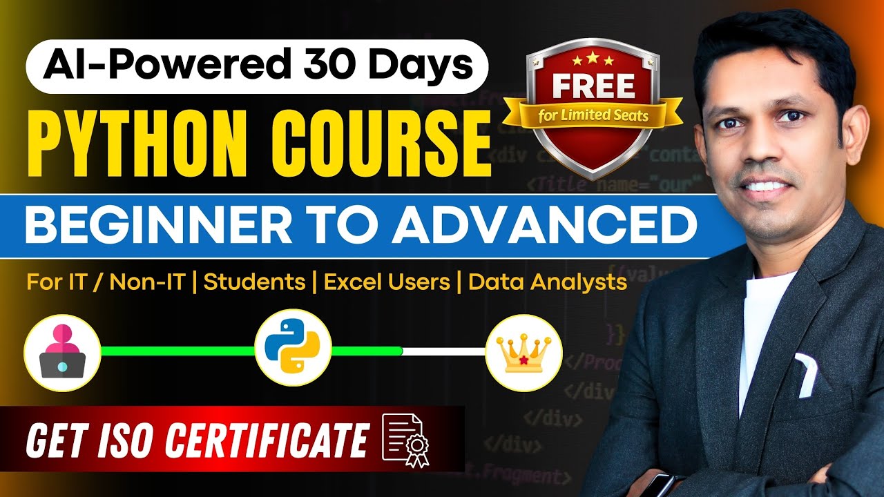 Stop Learning Python with Old Way ❌ | Learn Python with AI | Full Beginner to Advanced Python Course