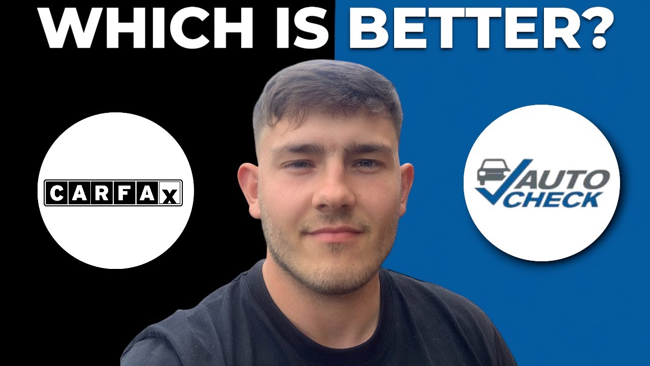 CarFax vs AutoCheck - Which one is better? (2025 Guide)