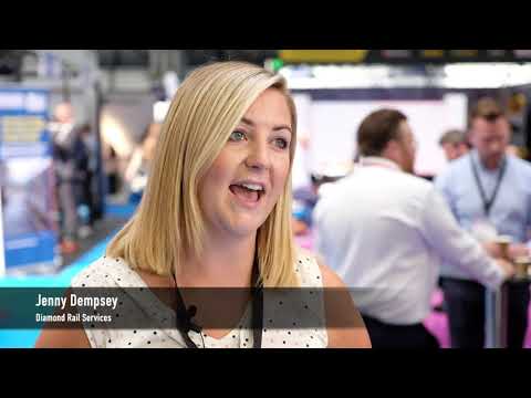 Railtex & Infrarail 2021 - Day 2 in 60 Seconds