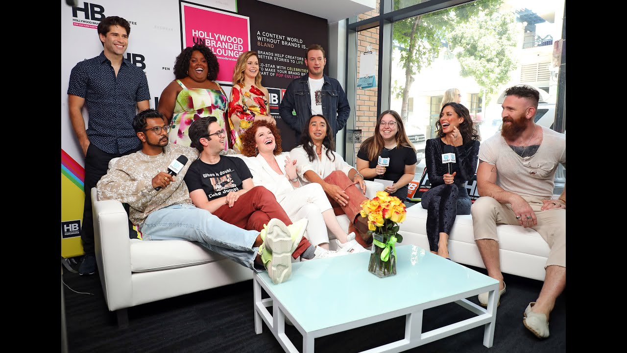 The cast of GHOSTS on meeting their biggest fans @ San Diego Comic Con | TV Insider