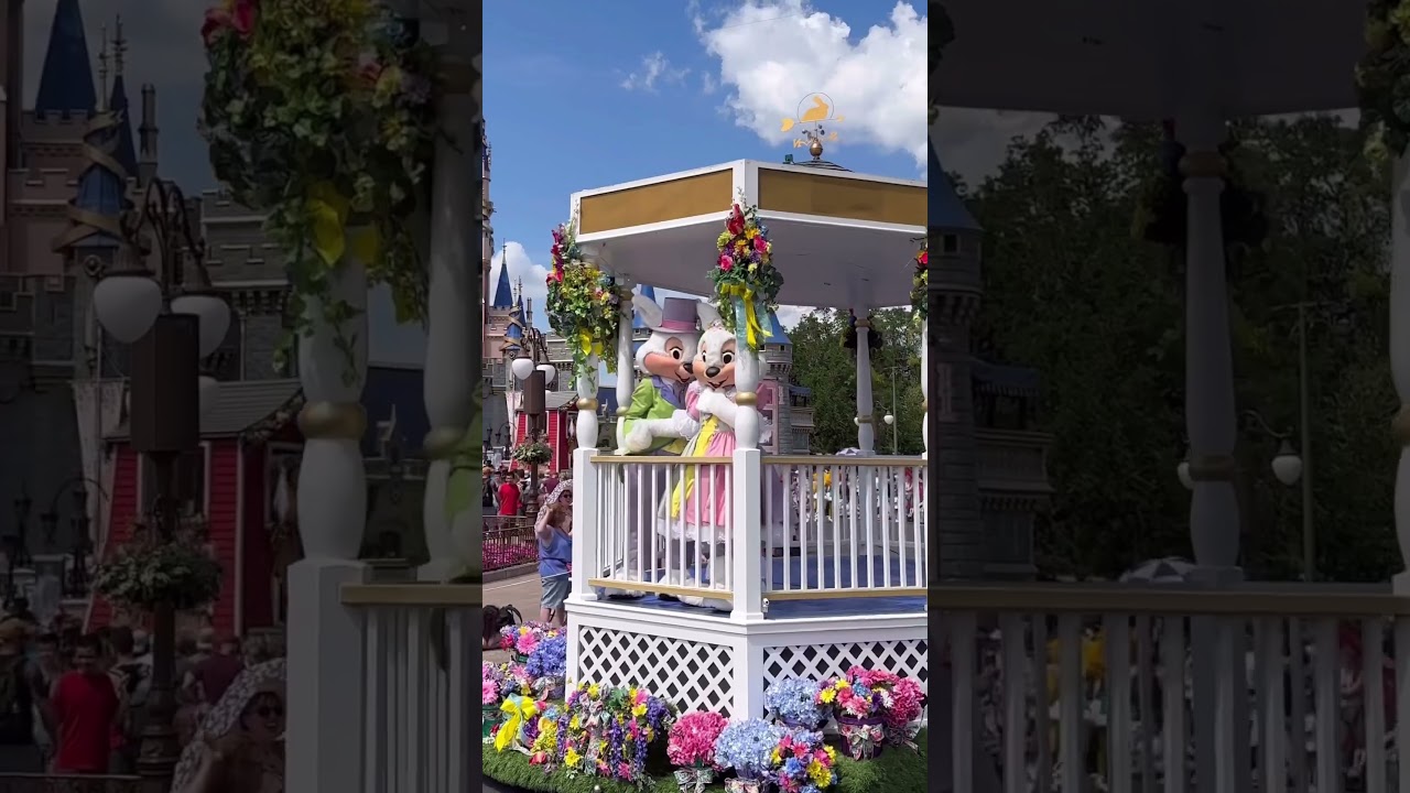 MyDisneyFix | Walt Disney World’s Easter Parade! | Undercover Tourist