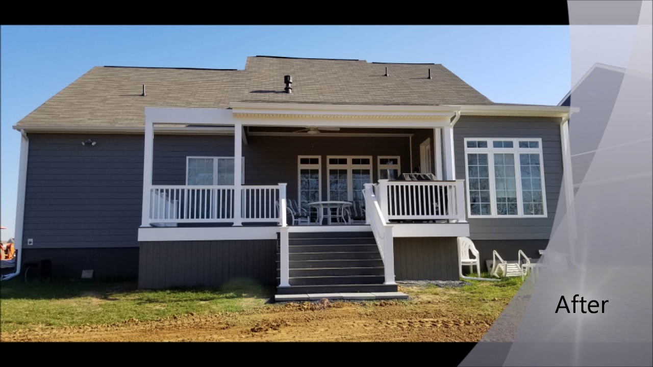 Mechanicsburg, PA (The Walden) -  Composite Deck with Roof