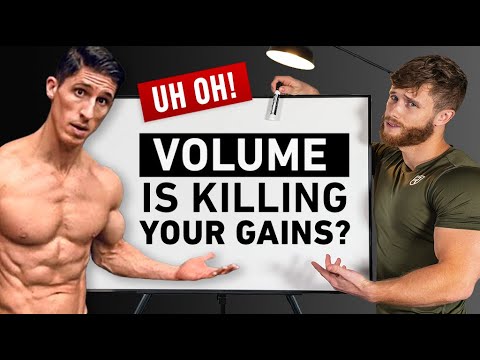 Is Workout Volume Actually Killing Your Gains? (Athlean-X Response)