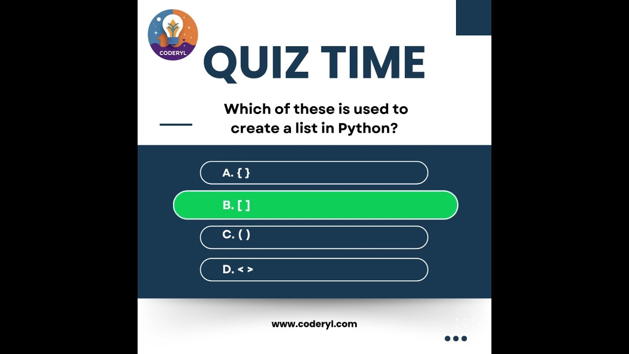 Python Quiz for Beginners | Fun Coding Challenge for Kids & Teens (MCQ with Answers)