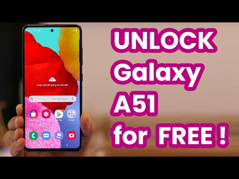 ???? Unlock Samsung Galaxy A51 AT&T, Cricket, T-Mobile, MetroPCS!