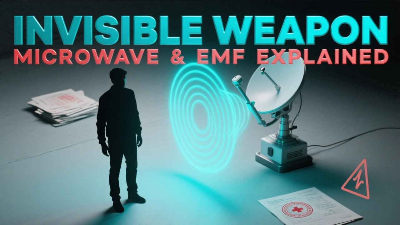 The Most Powerful Invisible Weapon | Microwave & EMF Warfare Explained || ScienceScopeHQ