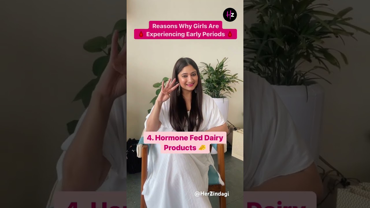 Reasons Why Girls Are Experiencing Early Periods menstrualhygieneday ...