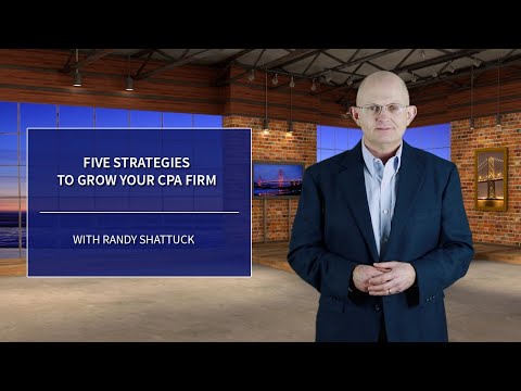 Five Strategies To Grow Your CPA Firm