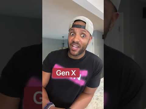 Xennials. #comedy #xennial #millennials