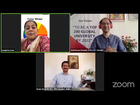 Leadership and its Nuances- Vivek Atray (Ex IAS, TEDx Speaker, Author)