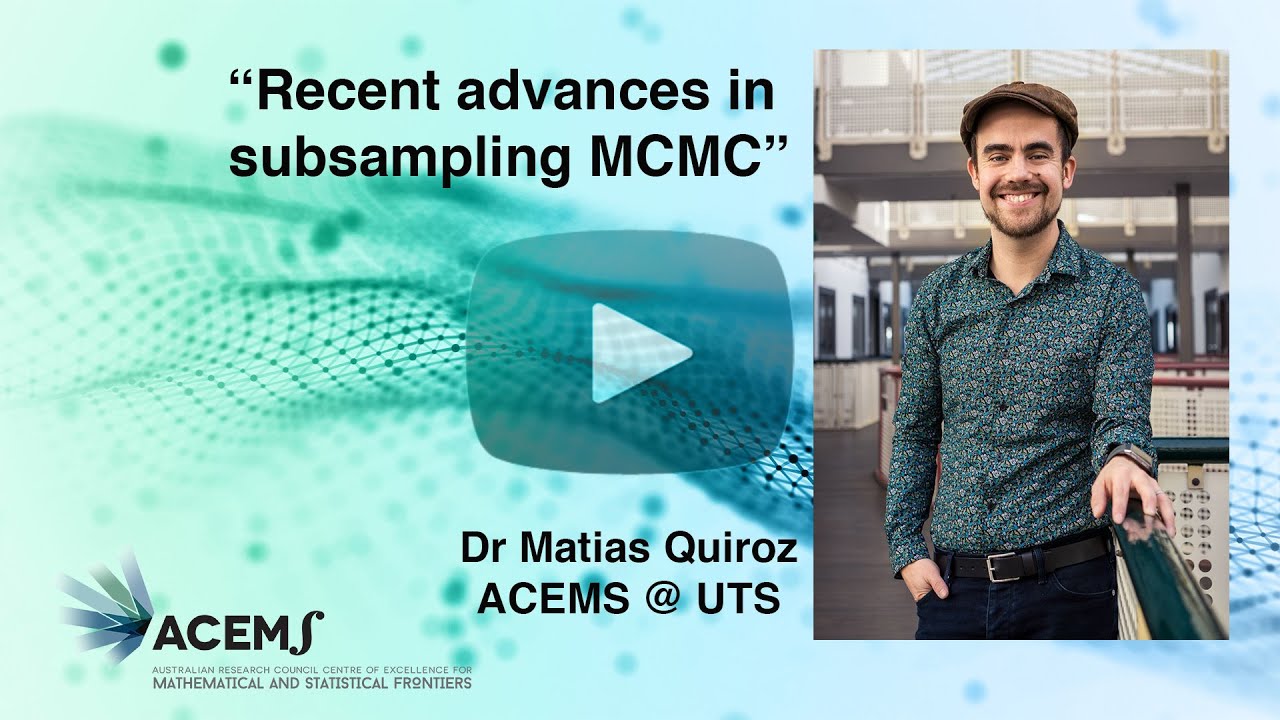 Recent Advances in Subsampling MCMC