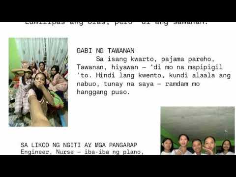 Pictorial essay
