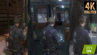 Resident Evil 2 Remake - No Color Filter - Natural Colors Mod - Ultra ...