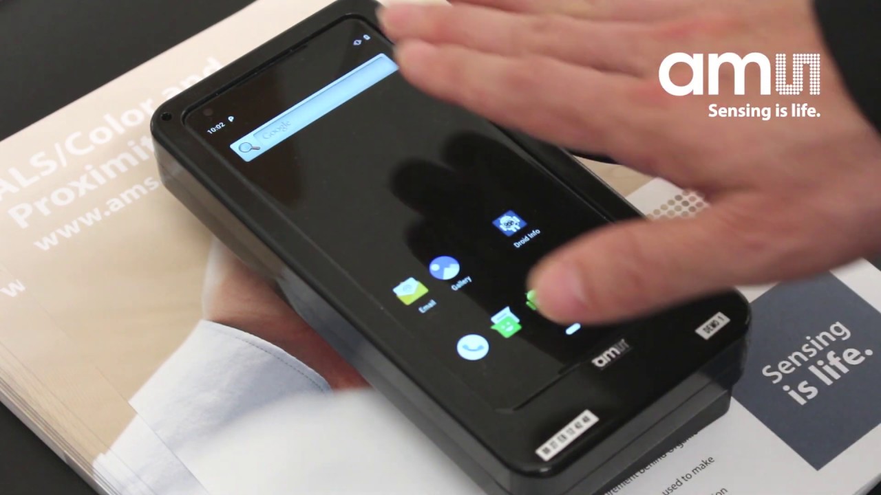 ams TCS3701 Color and Proximity Sensor Ambient light, Color, Spectral & Proximity Sensors | ams ...