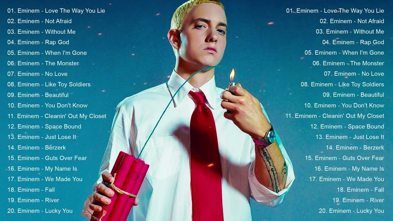 Eminem Rap Mix 2024 - Nonstop Eminem Songs - Best New Eminem Songs 2024 Full Album