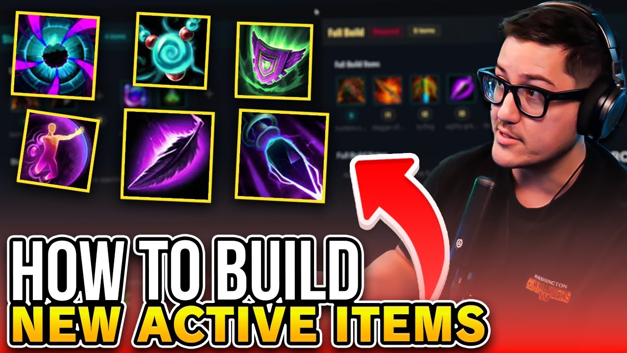 HOW TO BUILD AND USE NEW ACTIVE ITEMS IN SMITE 2