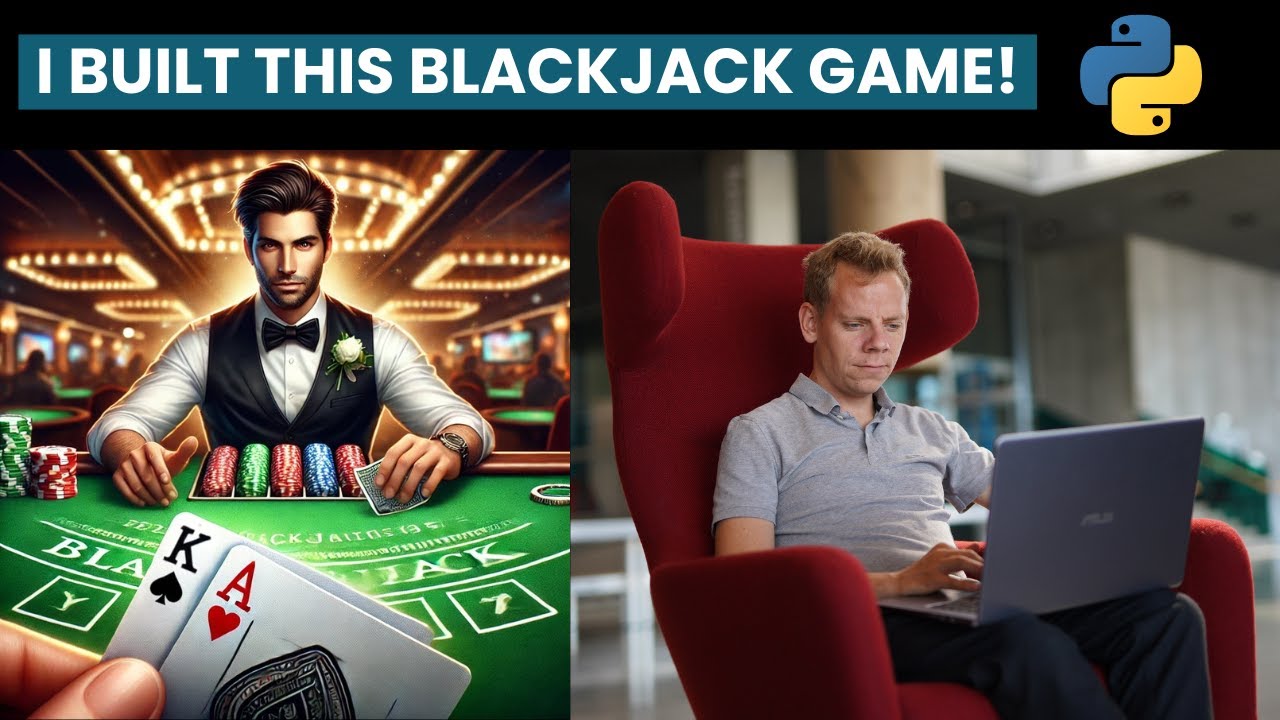 I Coded a Blackjack Game in Python! (Quick Demo)
