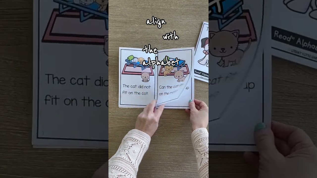 UFLI-Aligned Decodable Books for Kindergarten