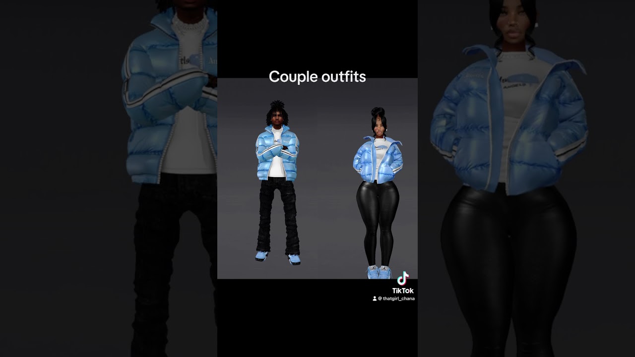 #fashion #imvu  couple outfits