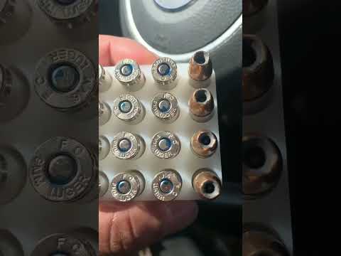 Federal 9mm Luger 147 gr Hydra-Shok JHP Personal Defense #ammo #9mm #federal #federalpremium #luger