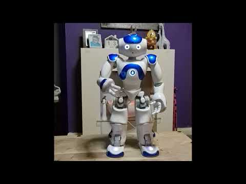AI Nao Robot ChatGPT Persona Interaction Test