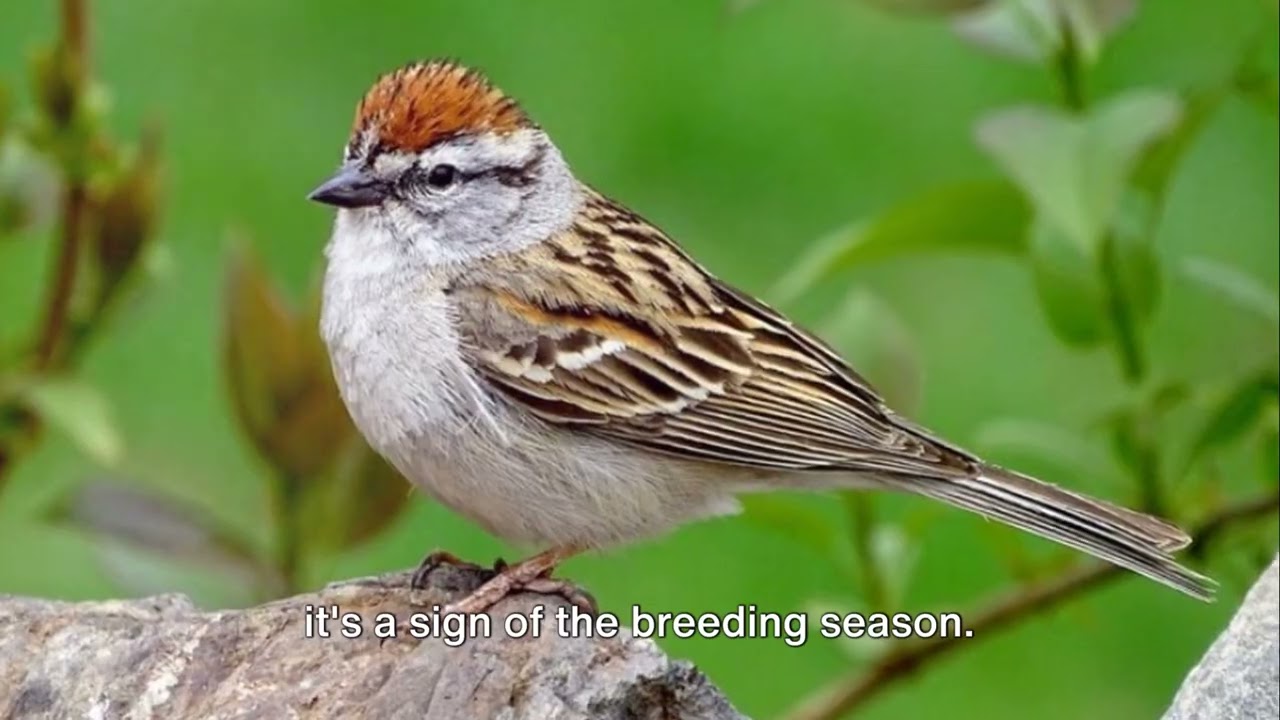 Chipping Sparrow - A Detailed Exploration