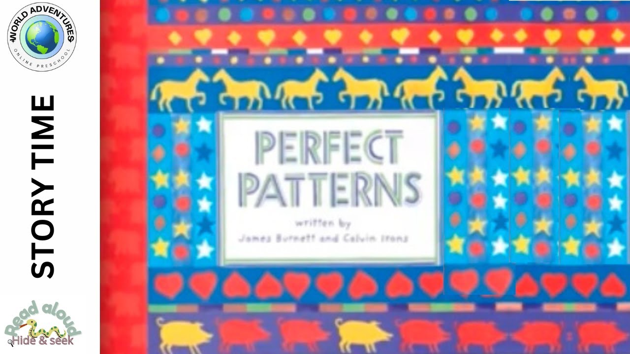 Kid's Book Read Aloud | PERFECT PATTERNS by James Burnett & Calvin Irons