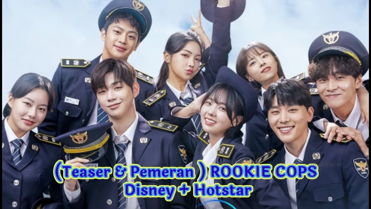 Teaser & Sinopsis Drama Korea Rookie Cops MBTI Pemeran Kang Daniel & Chae Soo Bin