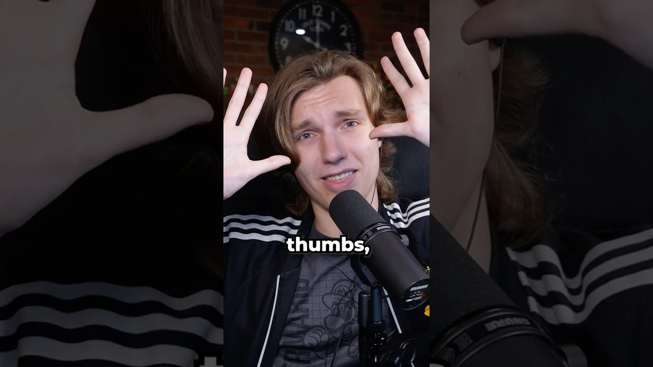 My Hands Are Not Normal...