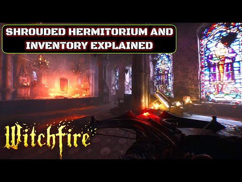 Steam Community :: Video :: WITCHFIRE - Shrouded Hermitorium & Inventory Explained