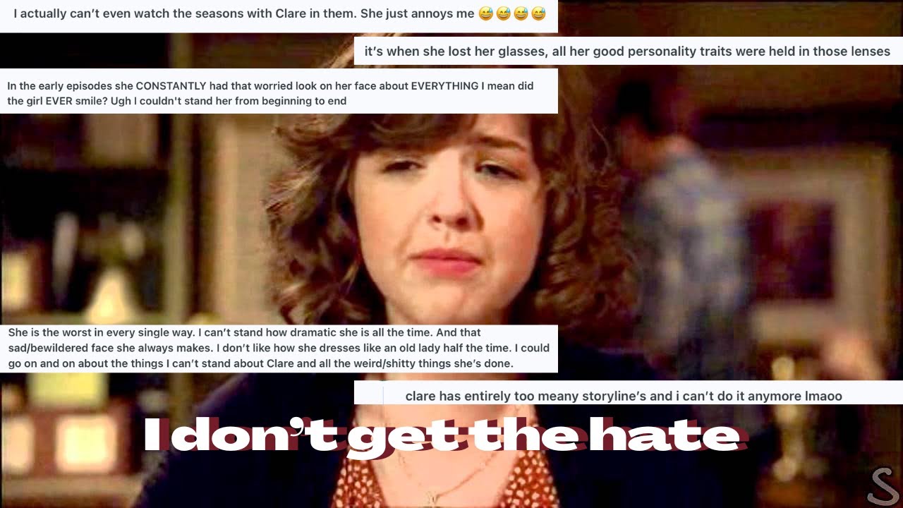 I Like Clare Edwards | Degrassi Dive