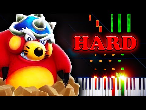 Major Burrows (from Super Mario Galaxy) – Piano Tutorial | Sheet Music Boss