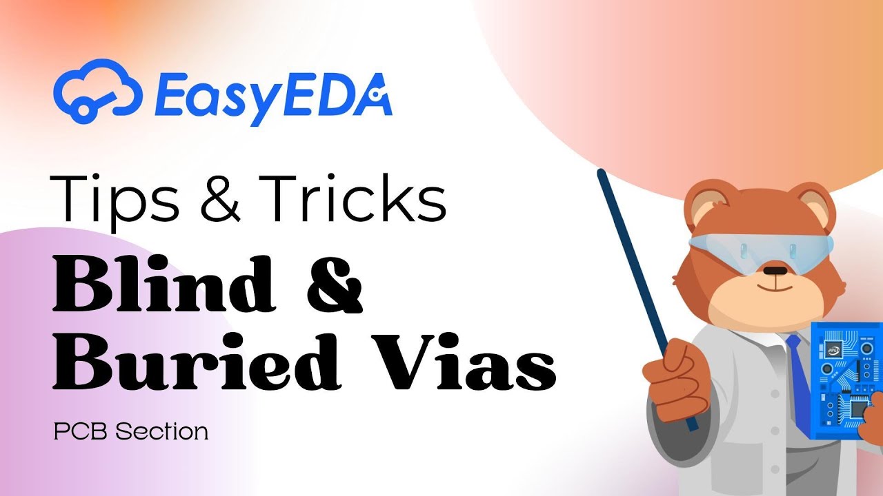 Quick Tips [PCB 5]: Blind & Buried Vias