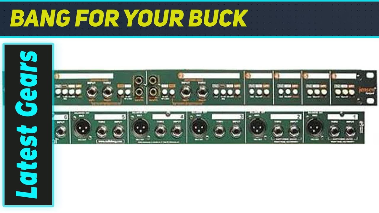 Radial JD6: The Best Passive DI for Pristine Multi-Channel Audio