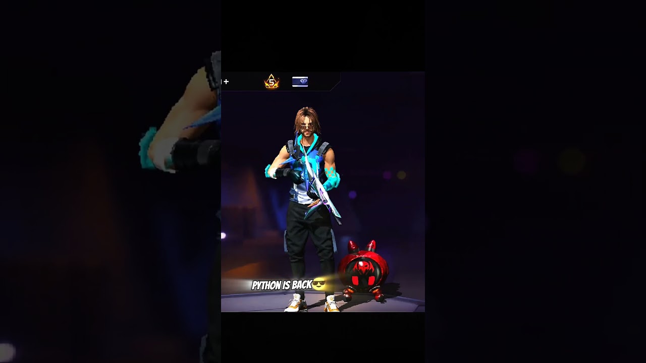 Python is back 😎😎