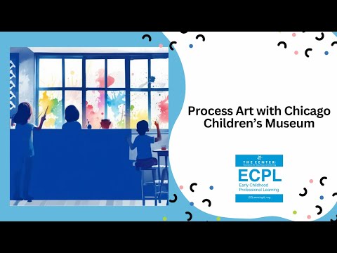 Process Art with Chicago Children's Museum 3.19.25