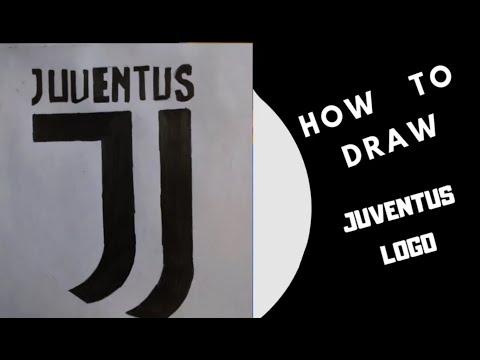 How to draw a juventus logo