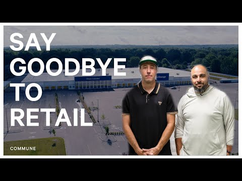 Say Goodbye To Retail: Converting Stores Into Storage