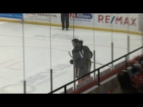 The Lloydminster Bobcats played a pre-season game on the weekend
