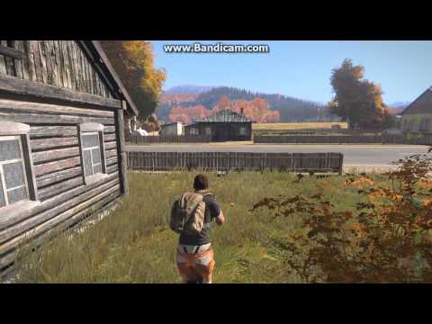 DayZ for arma 3 - Chernarus plus map - multiplayer test