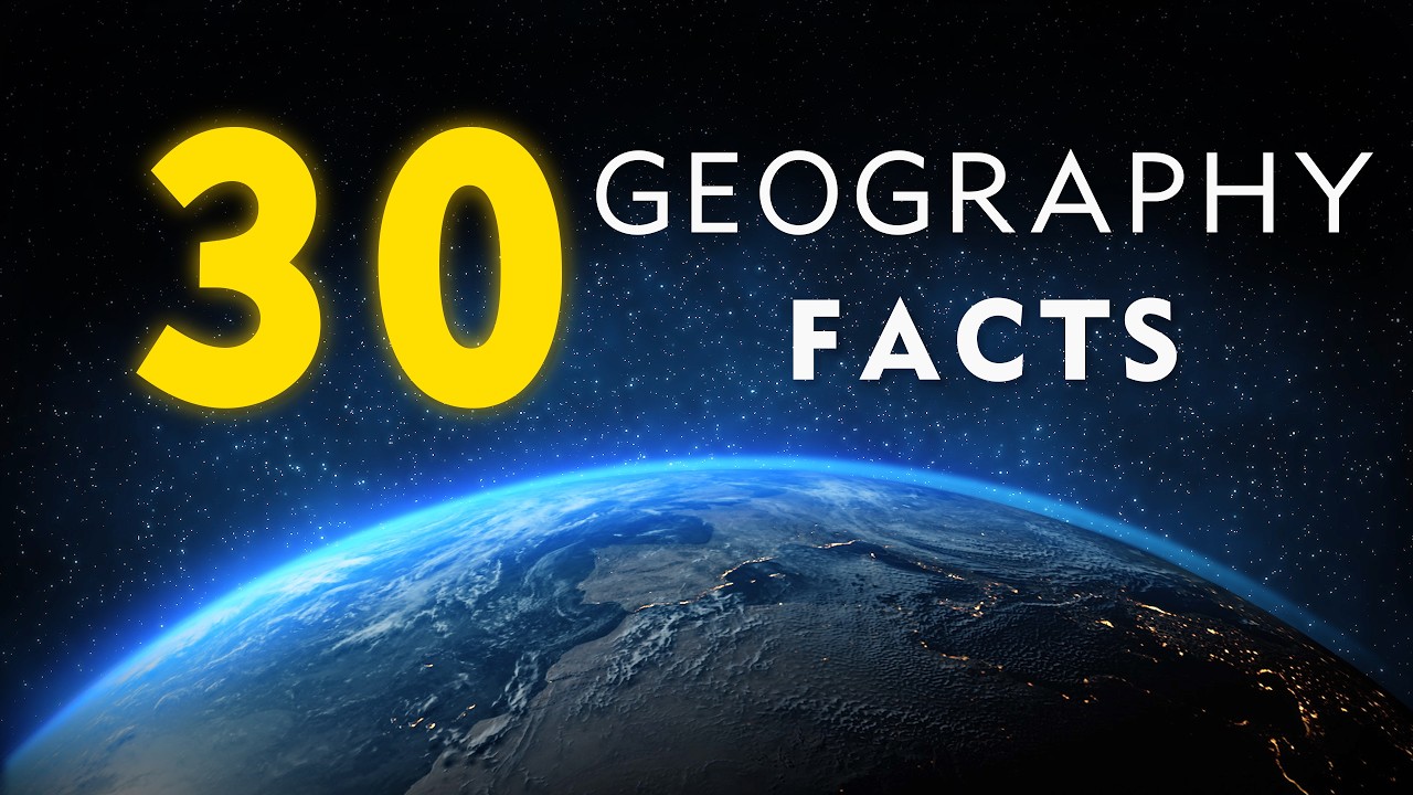 30 Incredible Geo Facts That Will Surprise You!