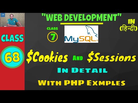 Learn COOKIES and SESSIONS Explained in Detail with PHP Example || Web Development Classes in ...