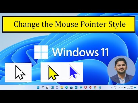 How to change Mouse Pointer Style on Windows 11