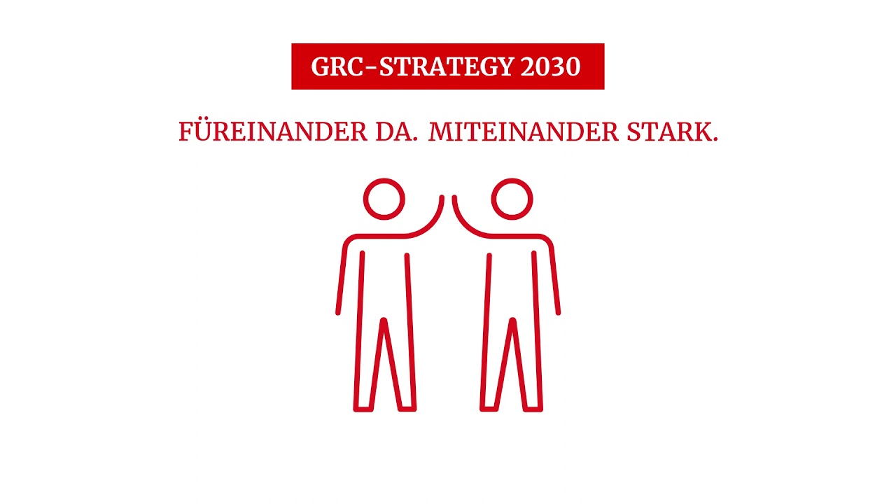 DRK Strategy 2030 - „DRK-Strategie 2030 - Füreinander da. Miteinander stark.“ (ENG)