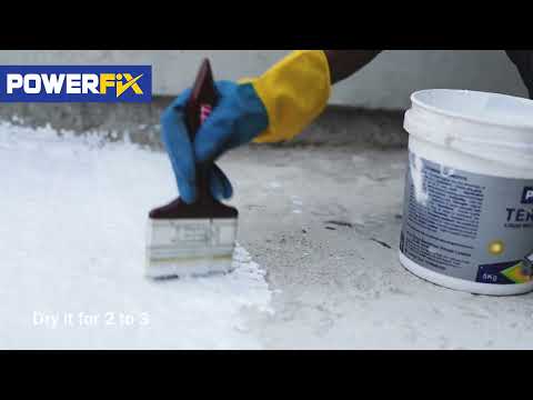 Acrylic Polymer Waterproofing Coating - Polymer Waterproofing Latest ...