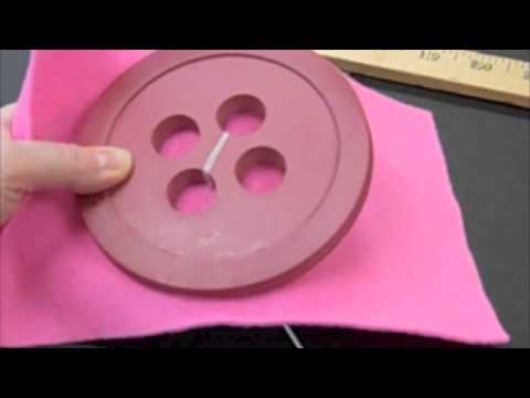 How to Sew on a Button — How to Sew a Button Back on By Hand