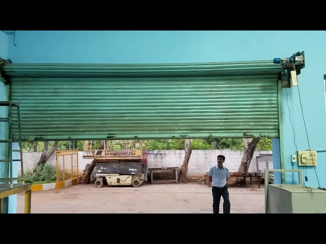 Automatic Rolling Shutter - GI Automatic Rolling Shutter Manufacturer from Chennai