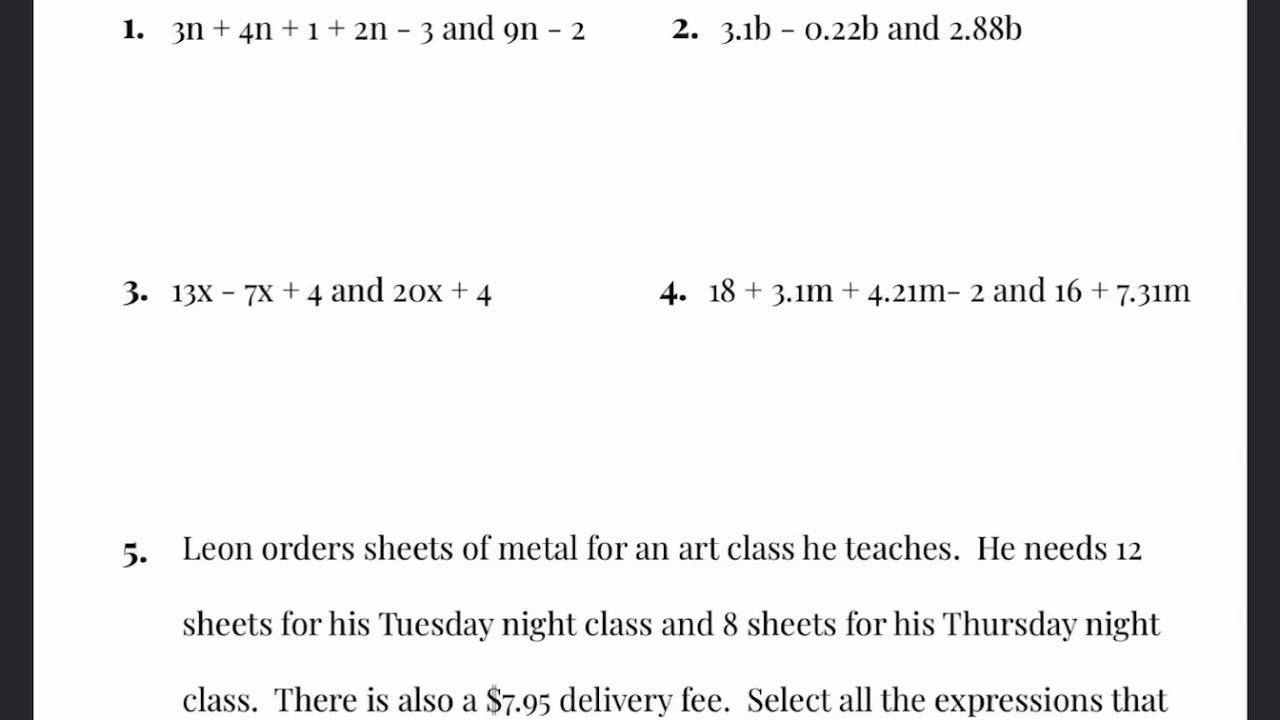 Module 7 Study Guide First Page